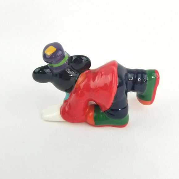 Disney | Accents | Walt Disney Porcelain Hobo Mickey Mouse Figurine ...